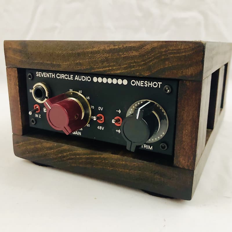 Seventh Circle Audio N72 Preamp in One Shot Chassis w/ | Reverb UK