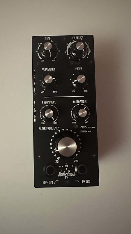 MasterSounds FX Unit - Black | Reverb