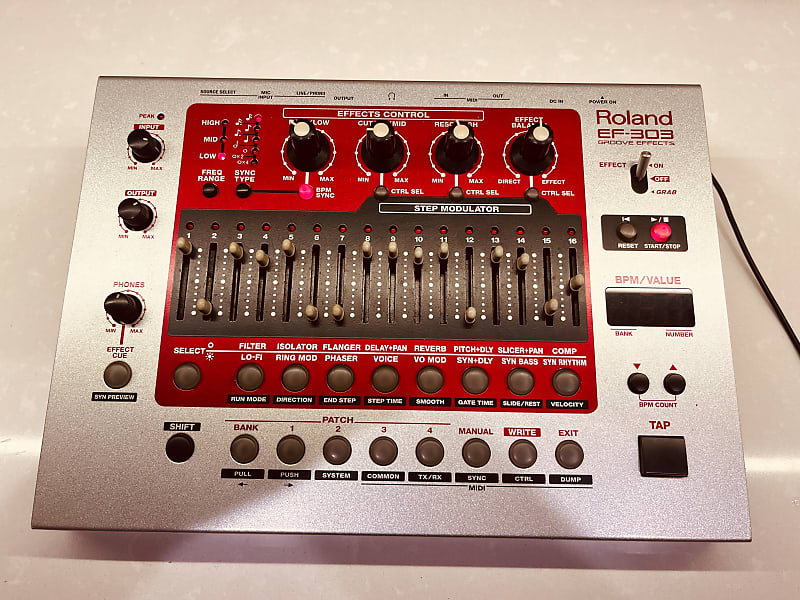 Roland EF 303 | Reverb