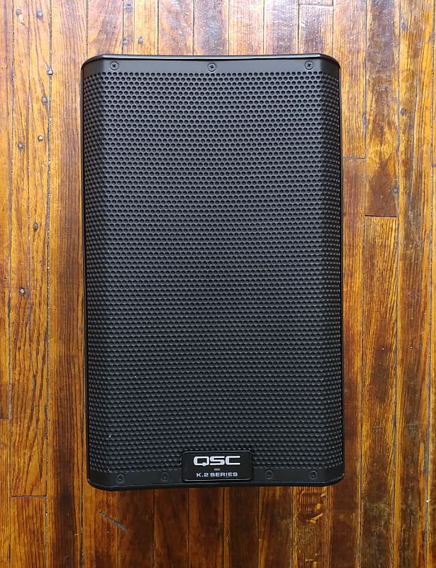QSC K 8.2 2018 Black | Reverb