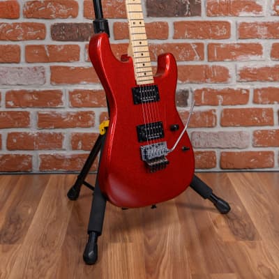 Jackson USA Custom Shop San Dimas 2H FR “Jack Butler” Red | Reverb