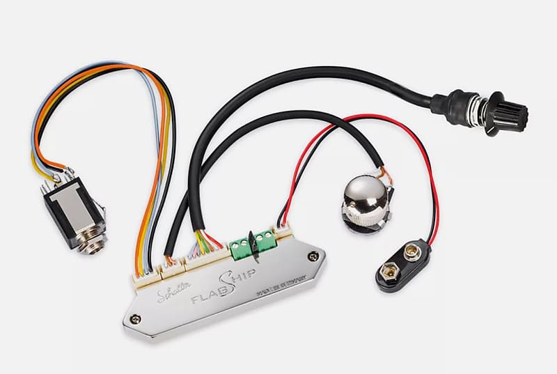 Schaller Germany Flagship 3-Way Rotary Guitar Preamp Kit, | Reverb