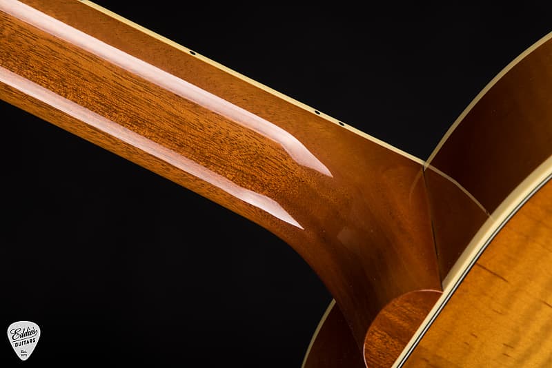 Gibson Rosanne Cash J-185 Heritage Cherry Sunburst | Reverb