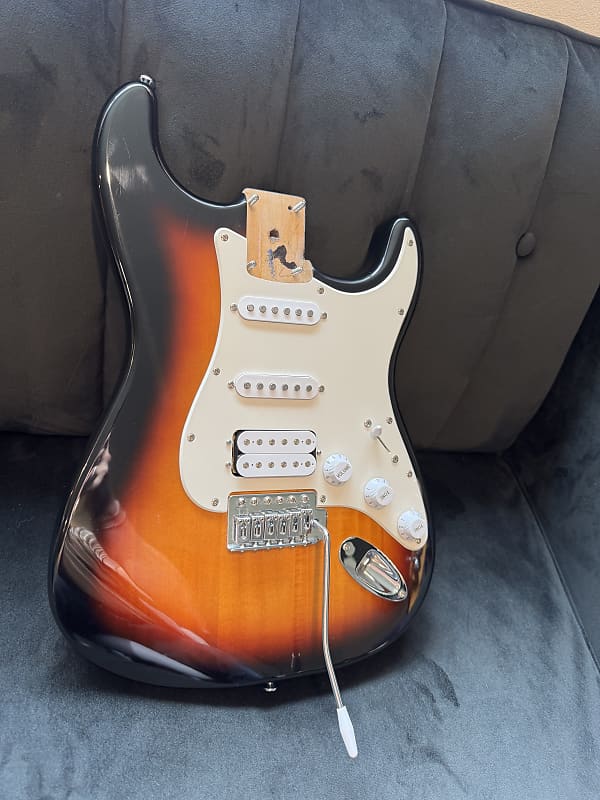 Squier Bullet Strat body 2009 | Reverb
