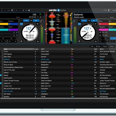 Serato DJ Pro 3.0 Professional DJ Software (Download) | Reverb