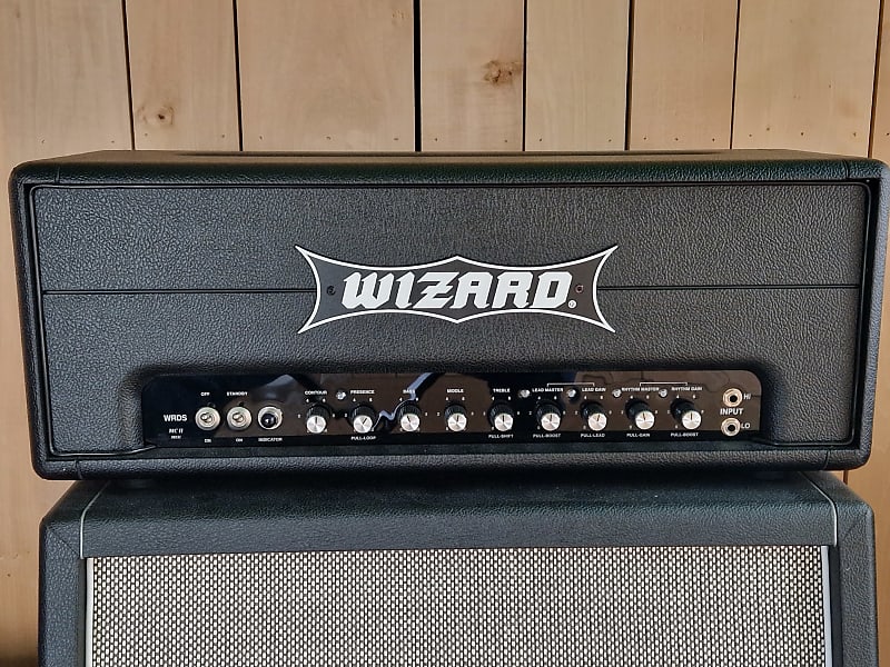 Wizard Amplification MC 2 MK2 EL34 2022 - 50 watt - MINT | Reverb