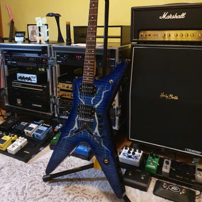Washburn Dimebolt 332, Dimebag Darrell Signature Guitar, all | Reverb