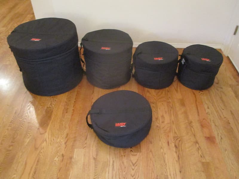 Protec Heavy Ready Heavily Lined/Padded Drum Case Set: 20, | Reverb
