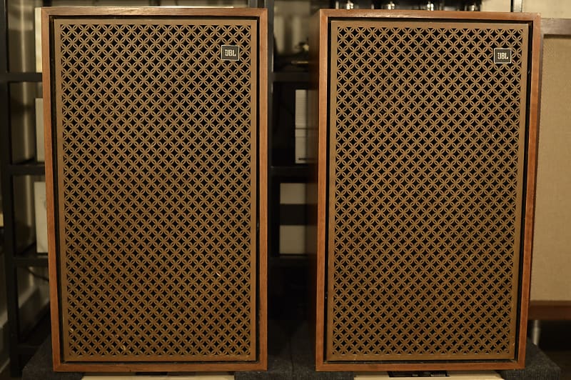 JBL L99 Lancer (LE14A+LE20-1) Vintage Speakers 4311/4312 | Reverb