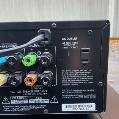 Onkyo 600 Watts HT-R510 Stereo System Receiver & Surround | Reverb