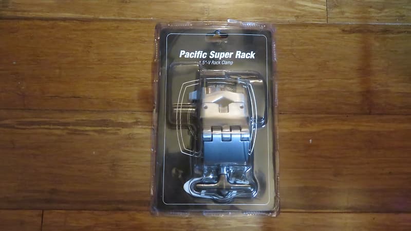 PDP by DW PDSRC15V Super Rack 1.5" V Rack Clamp - Un-Used - | Reverb