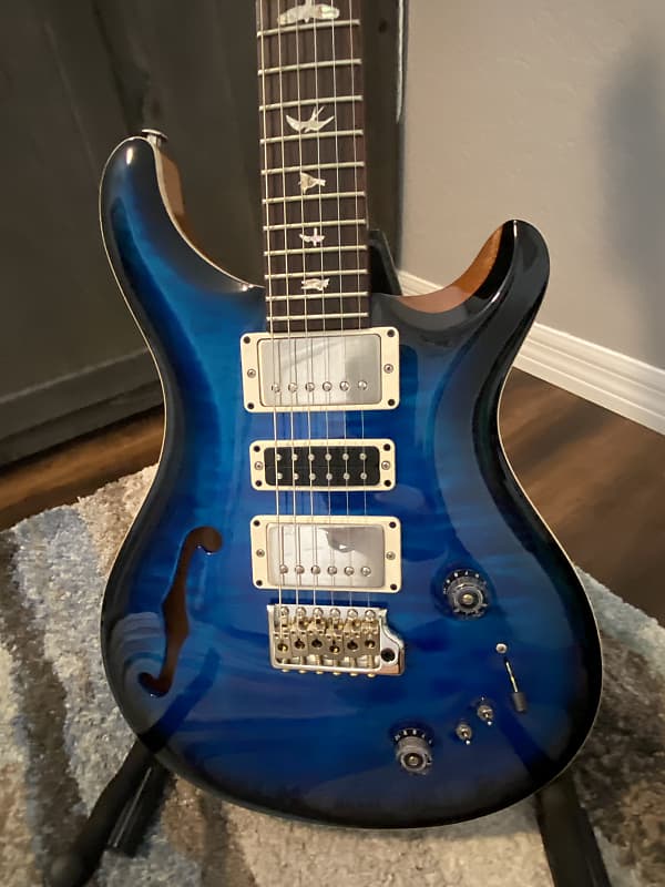 2022 PRS Special 22 Semi-Hollow – Cobalt Smokeburst | Reverb