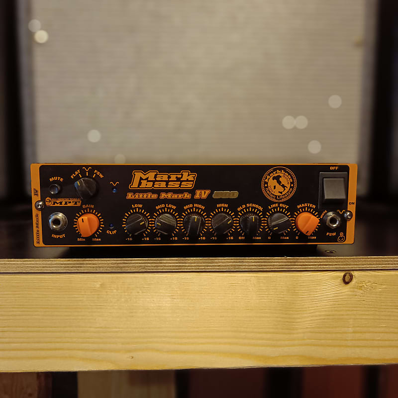 Markbass Little Mark IV 300 | Reverb