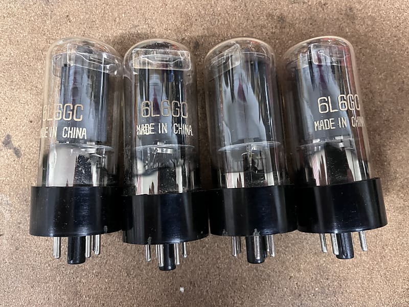 6L6 Tubes (4) | Reverb
