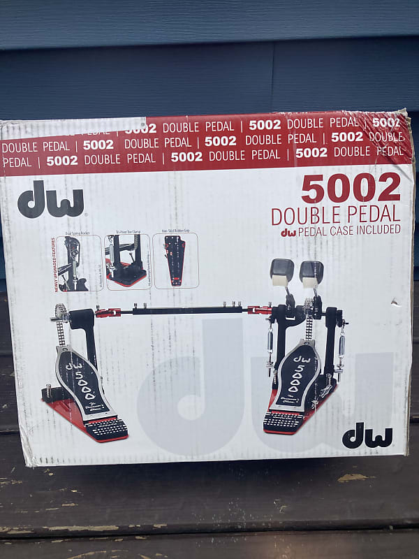 DW Double Pedal 5002 | Reverb