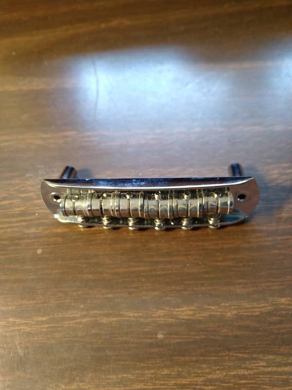 Fender USA Goldfoil Jazzmaster Bridge (also correct for | Reverb