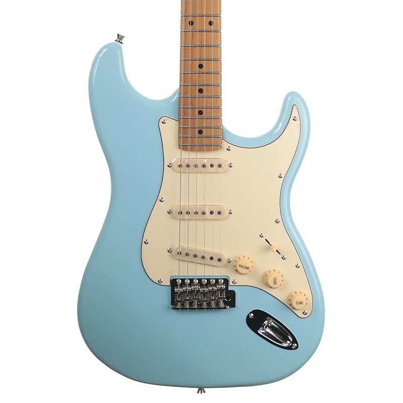 Jet JS-300 Electric Guitar, Blue | Reverb