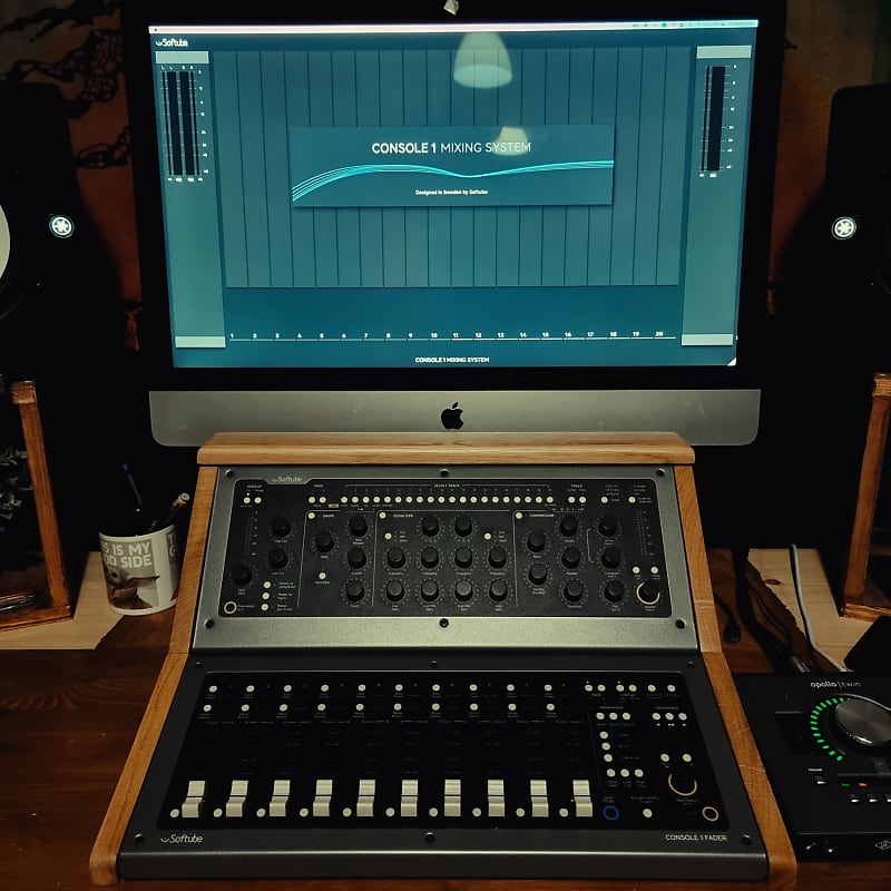 Softube Console 1 Mk2 + Fader | Reverb