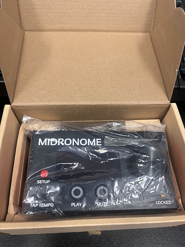 Midronome MIDI Master Clock Sync Device - Like the E-RM | Reverb