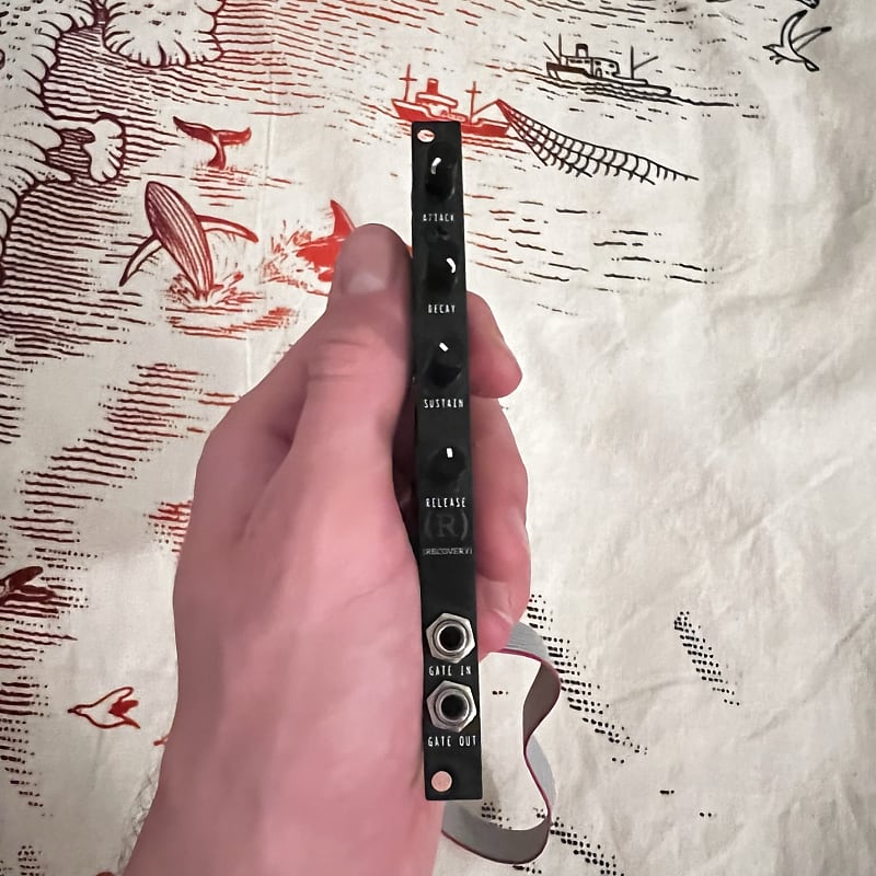 Recovery Effects ADSR 2HP René Schmitz Fastest Envelope in | Reverb UK