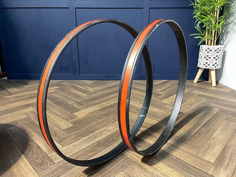 Premier APK Bass Drum 22” Wooden Hoops Rims Hardware | Reverb UK