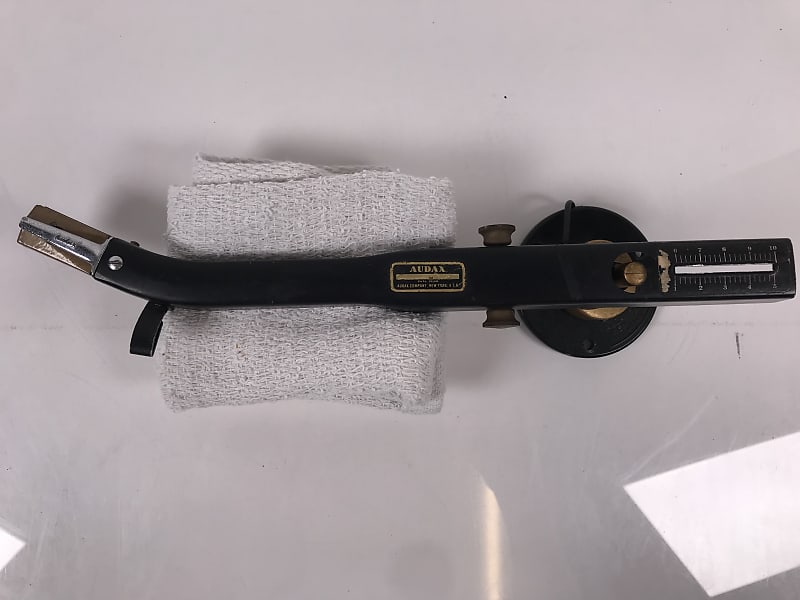 Audax KT-12 12 Inch Tonearm With Cartridge | Reverb