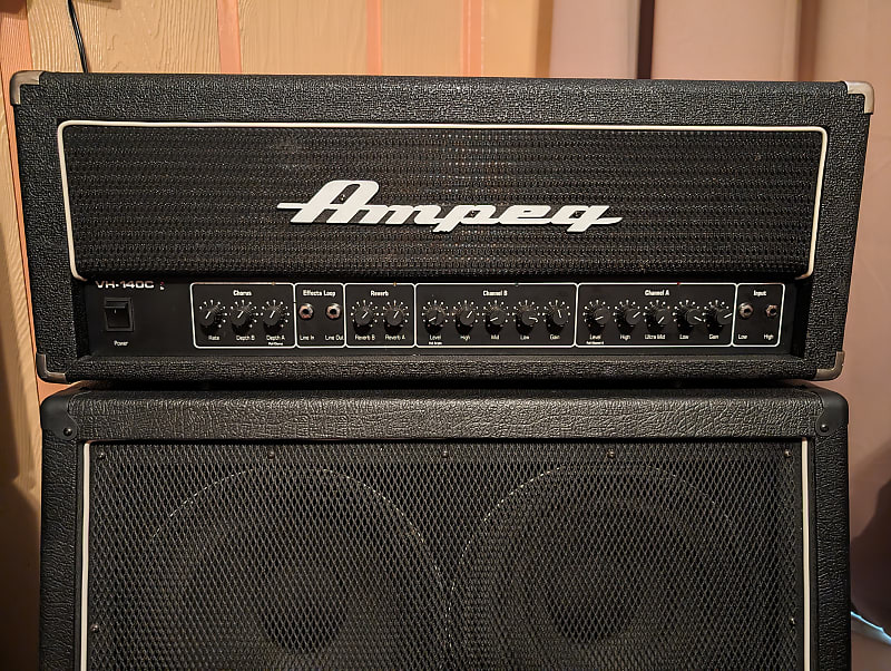 Ampeg VH-140C w/ AFP-3 (1997; USA) | Reverb