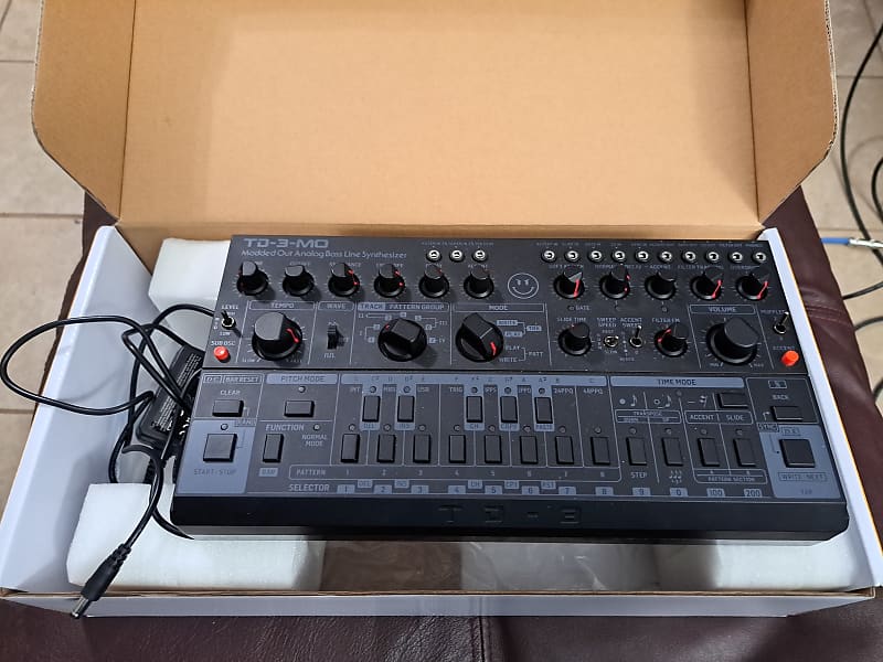 Behringer TD-3-MO-BK 2020s - black | Reverb
