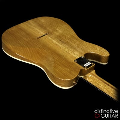 LSL Instruments T Bone 7C Natural Gloss Korina | Reverb