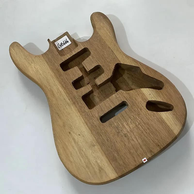 SSH Stratocaster Strat Style Guitar Body DIY Project | Reverb UK