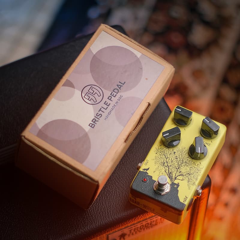 Bristle Pedal Roar Wolf | Reverb