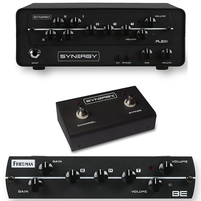 Synergy SYN1 Tube Preamp Module Dock w/ Friedman BE Module | Reverb