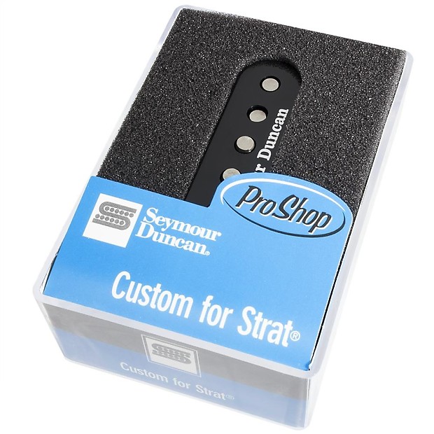 Seymour Duncan SSL-5 Custom Staggered Stratocaster | Reverb UK