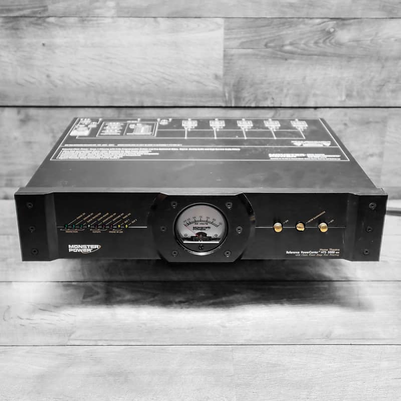 Monster Power HTS 5000 Power Center | Reverb