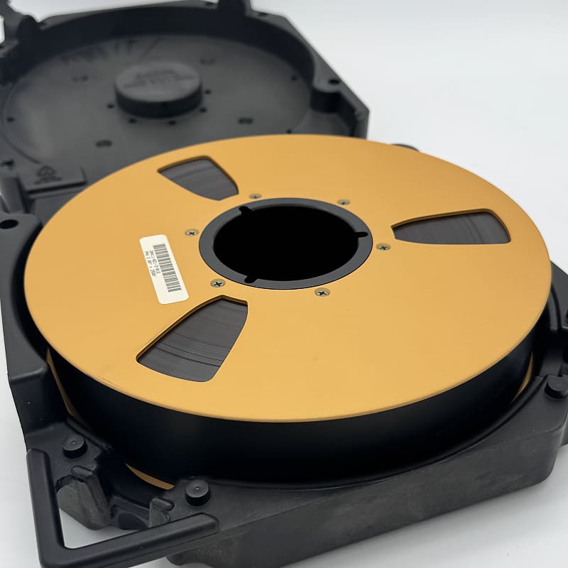 3M 996 Audio Mastering Tape Reel-to-Reel 2in x 2500ft | Reverb