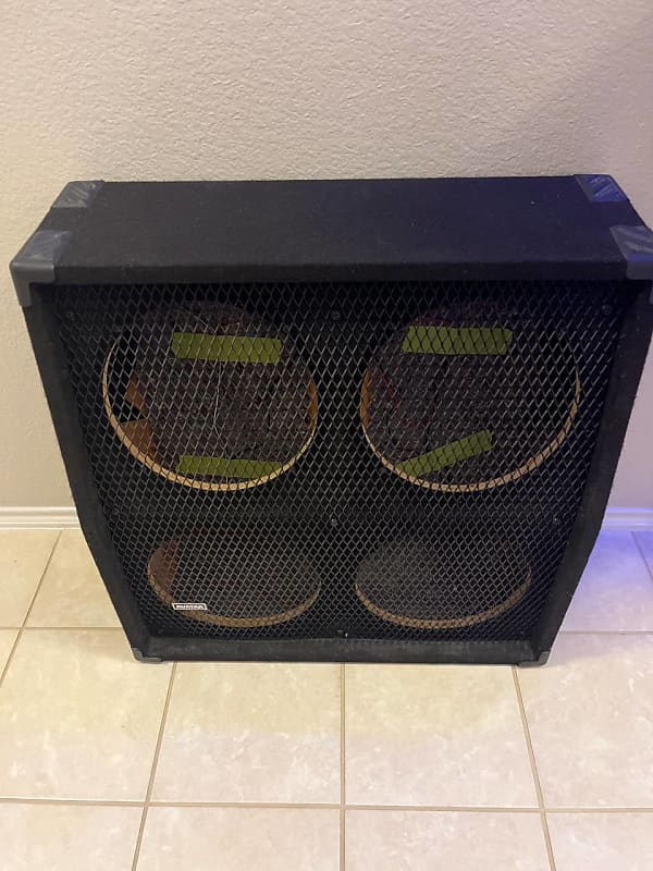 Avatar 4x12" Baltic Birch Early 2000s - Carpet with Metal | Reverb