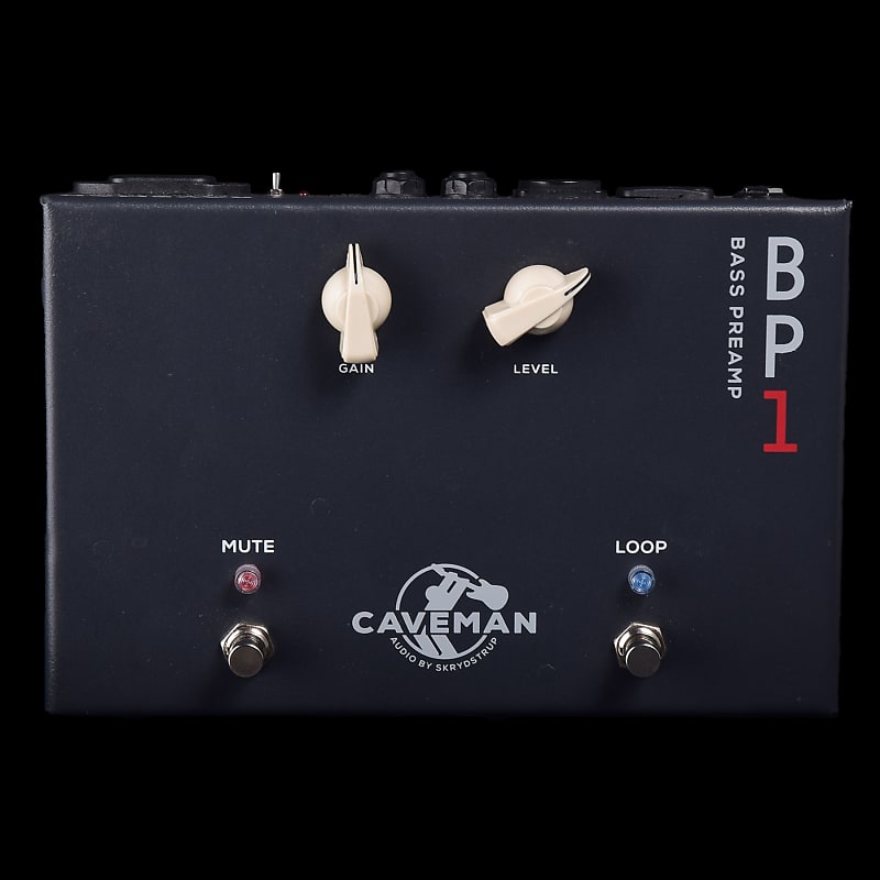 Caveman Audio BP1 Bass Preamp | Reverb Canada
