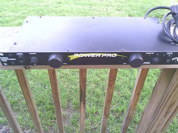 PowerWerks Power Pro 1620 Rack Power Conditioner with Lights | Reverb