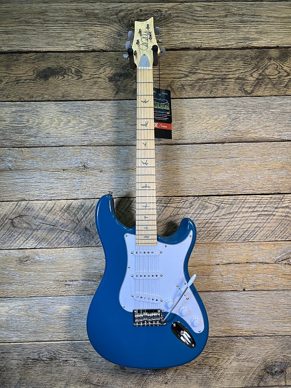 PRS SE Silver Sky (Nylon Blue) | Reverb