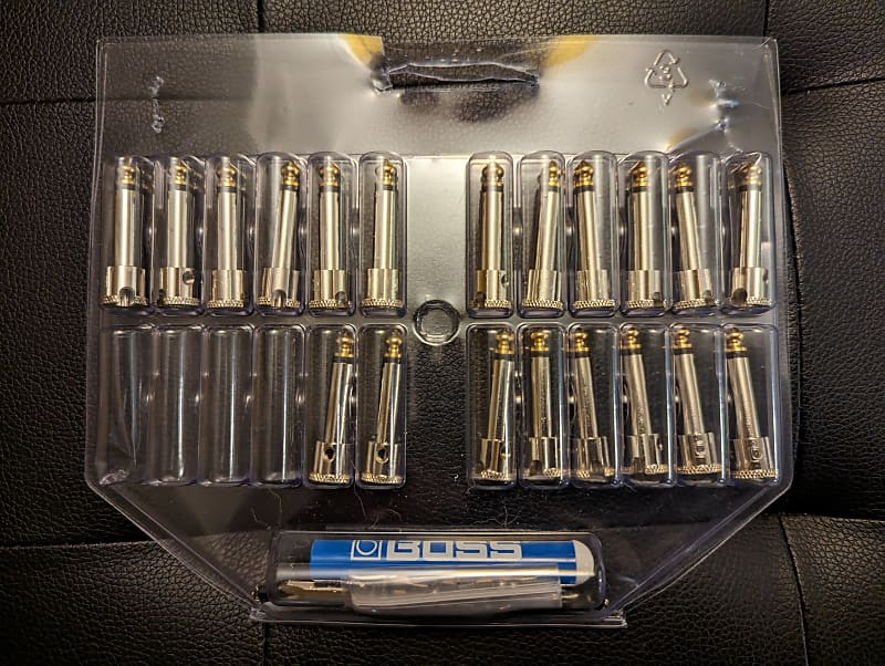 Boss Solderless cable kit | Reverb