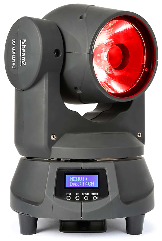 BEAMZ PANTHER 60 TESTA MOBILE LED BEAM | Reverb