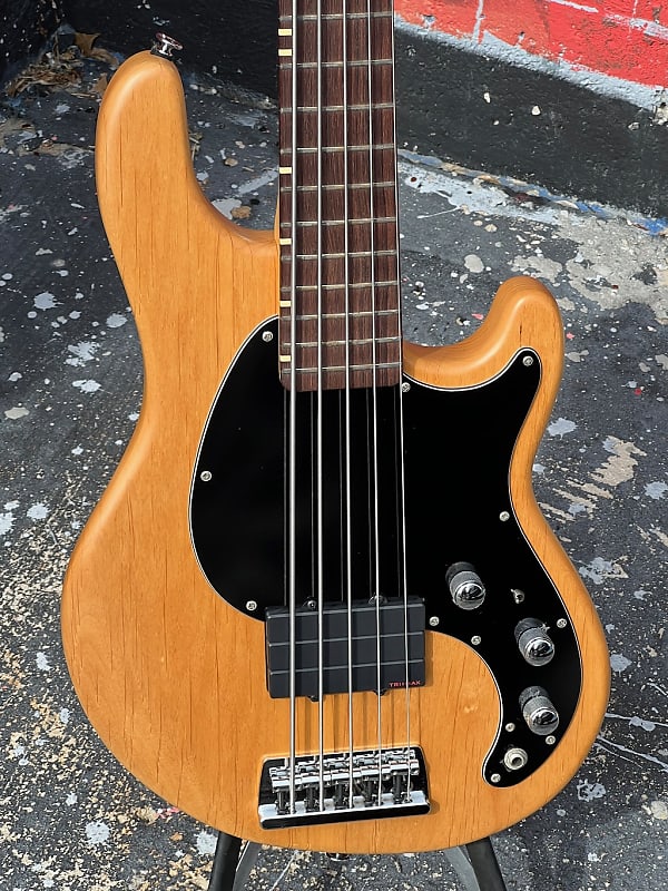 Status The Groove Bass 5-String 1998 cool UK made affordable | Reverb