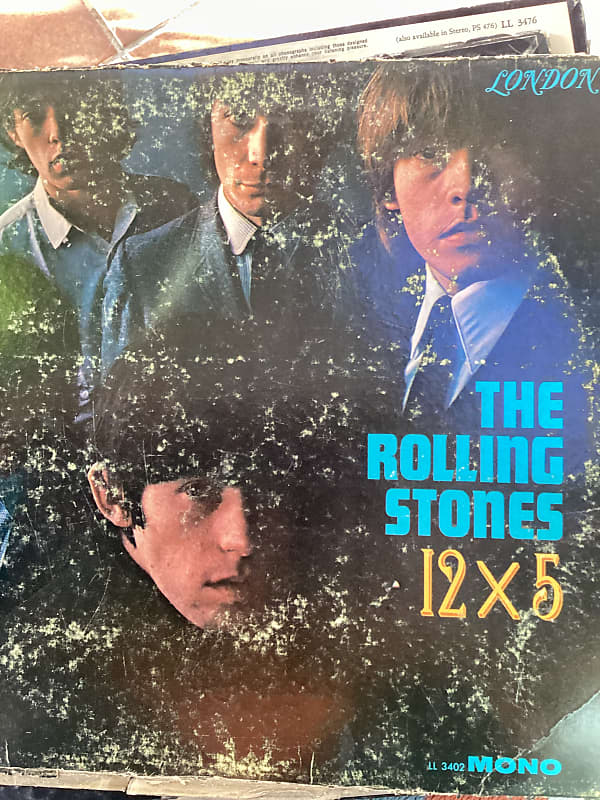 The Rolling Stones 12x5 Early to mid 60s - Vinyl | Reverb UK