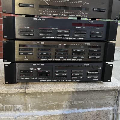 SAE A202 P102 T102 C102 1980-1990 Black | Reverb