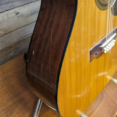 Hofner Vintage 1972 12 String Acoustic Guitar as-is Made in | Reverb