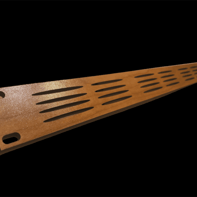 Nice-Racks "ORBS" 1U decorative vented wood rack panels | Reverb