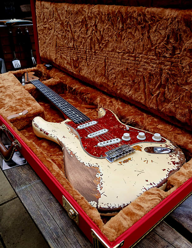 Voodoo Turkey ultra heavy relic strat masterbuilt, | Reverb Canada