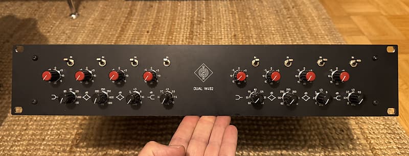 Neumann dual mono W492 clone, brand new and full working | Reverb