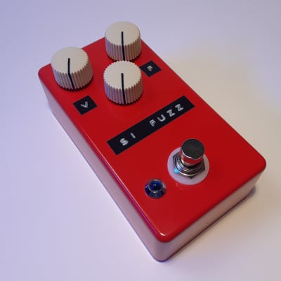 Fuzz Face Style Silicon Fuzz Pedal with Mids Control | Reverb