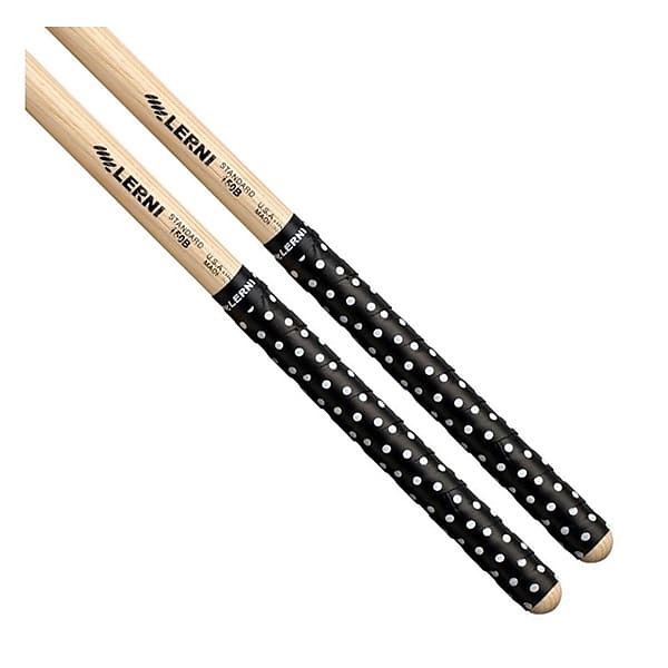 LERNI GT-DOT BLK/WHI [GRIP TAPE / BLACK with White Dot] [Dot | Reverb